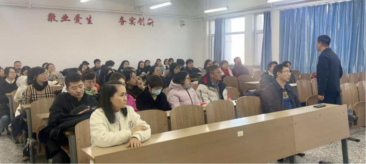 我校召开2026年全国硕士研究生招生考试（初试）考务工作培训会-教务处